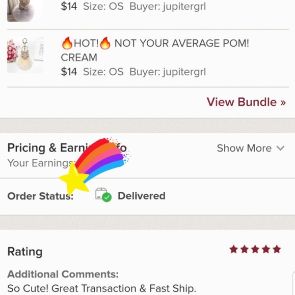 Accessories | Hotnot Your Average Pom Pom | Poshmark